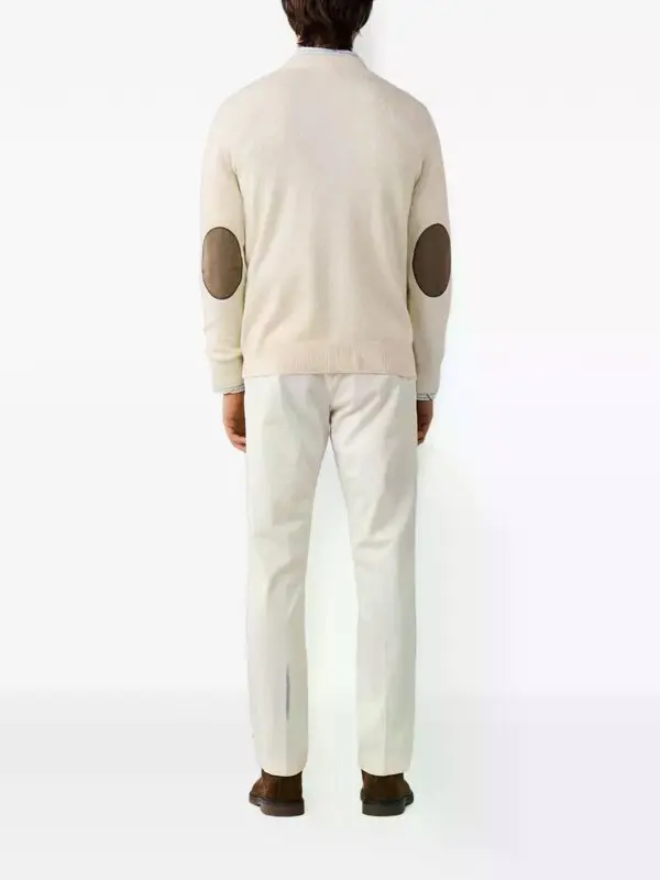 HACKETT LONDON Elbow-patch Knit