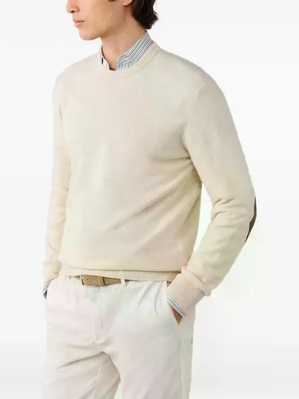 HACKETT LONDON Elbow-patch Knit
