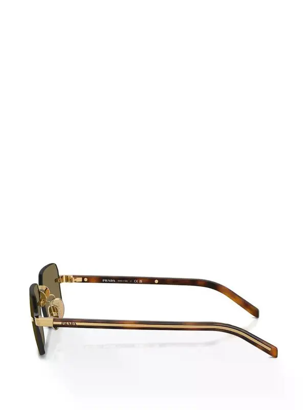 Prada Rimless Sunglasses
