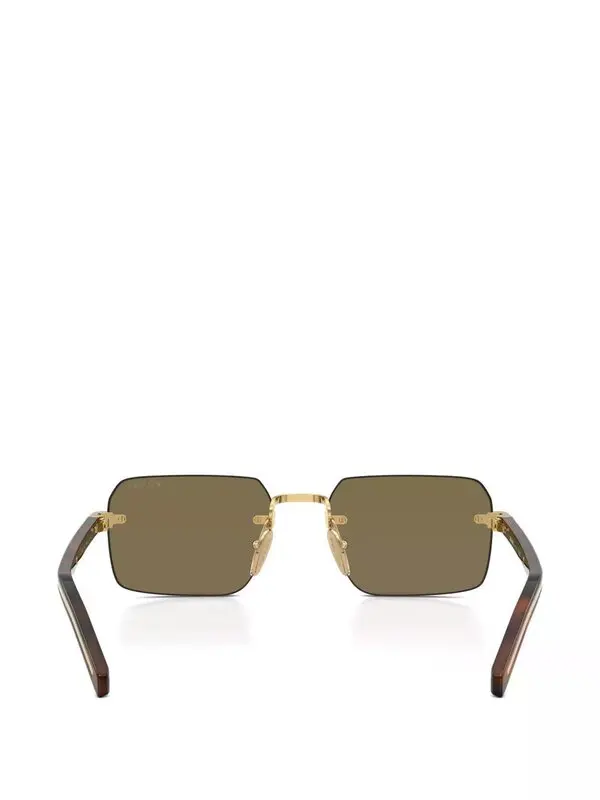 Prada Rimless Sunglasses