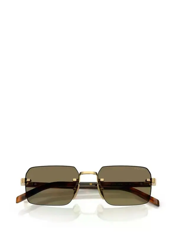 Prada Rimless Sunglasses