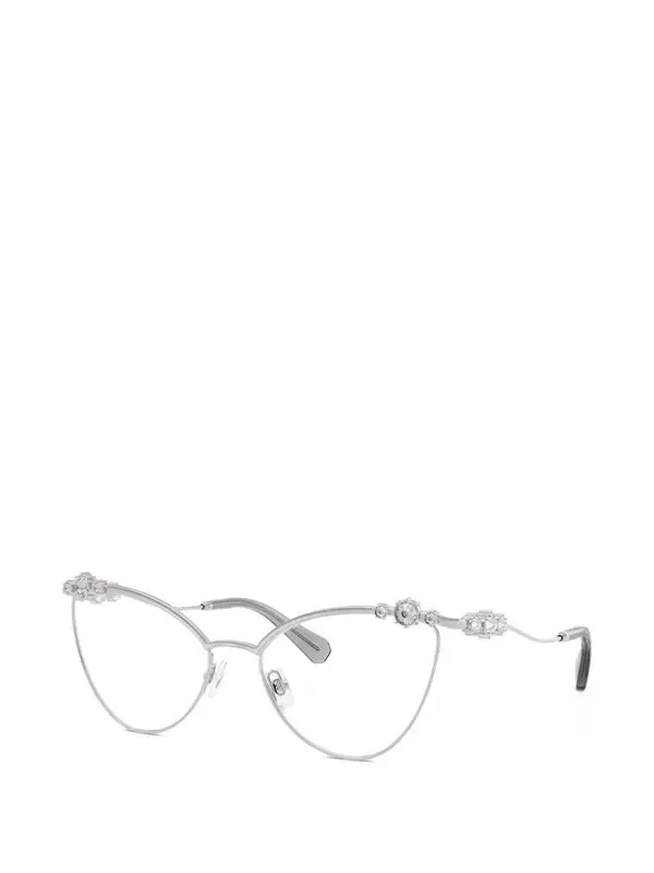 SWAROVSKI Crystal-embellished Cat-eye Glasses