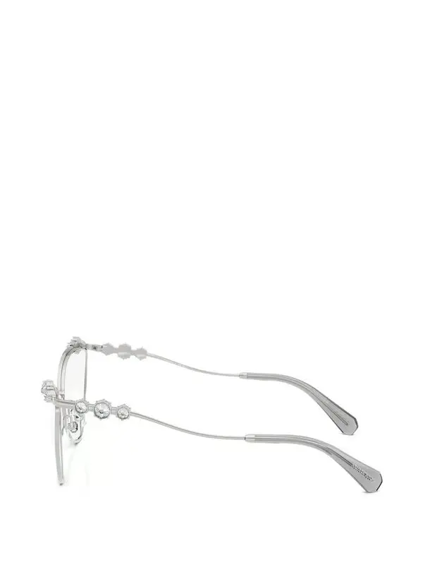 SWAROVSKI Crystal-embellished Cat-eye Glasses