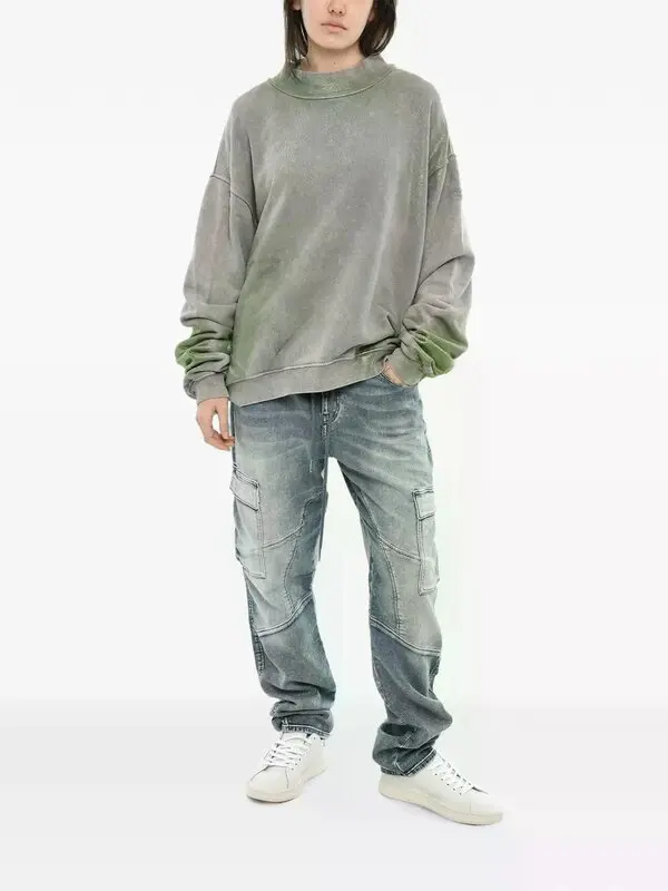 DIESEL® Crew-neck Oversized Sweatshirt