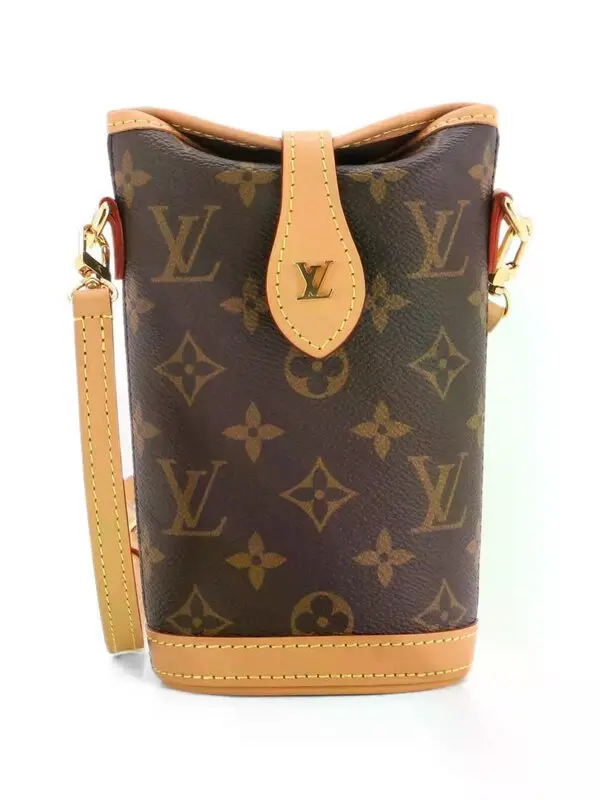 LOUIS VUITTON Fold Me Pouch Monogram Canvas Crossbody Bag