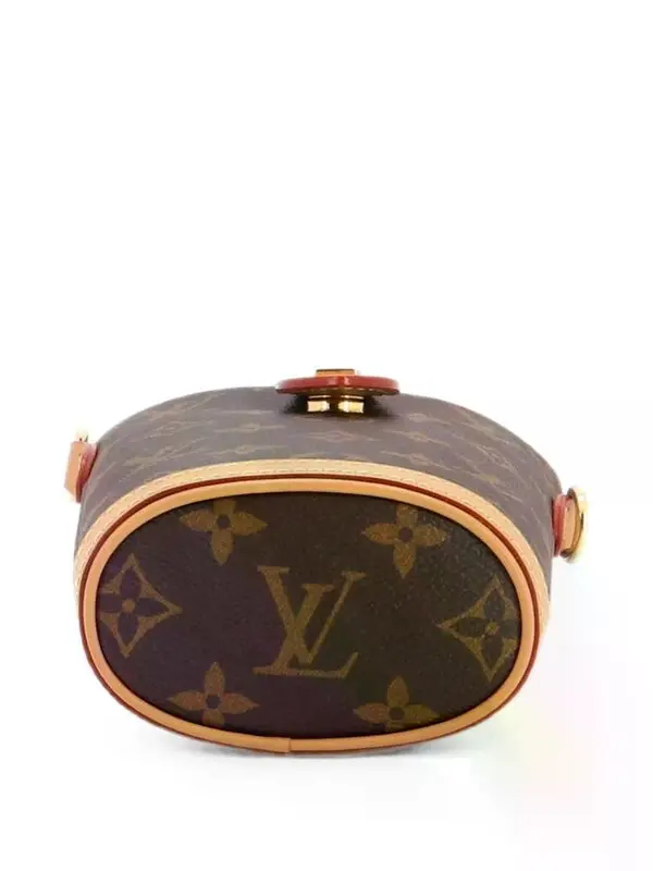 LOUIS VUITTON Fold Me Pouch Monogram Canvas Crossbody Bag