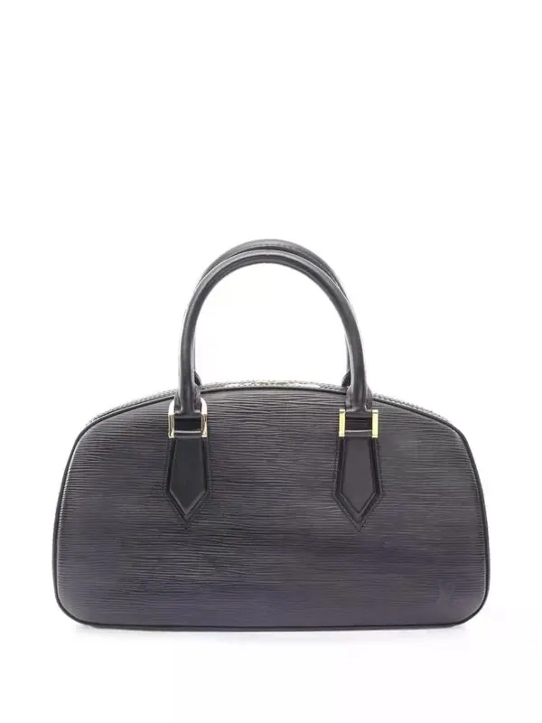 LOUIS VUITTON Epi Leather Jasmine Tote Bag - Black