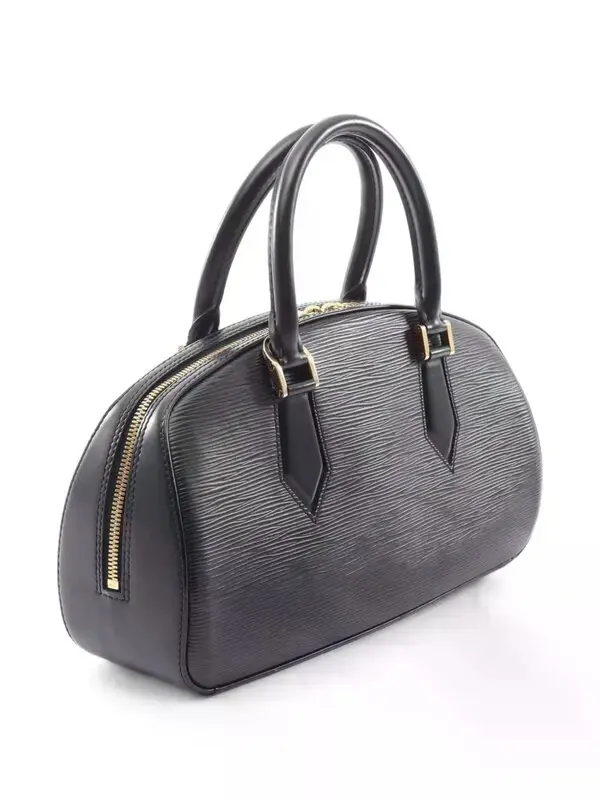 LOUIS VUITTON Epi Leather Jasmine Tote Bag - Black