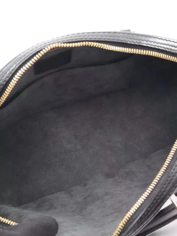 LOUIS VUITTON Epi Leather Jasmine Tote Bag - Black