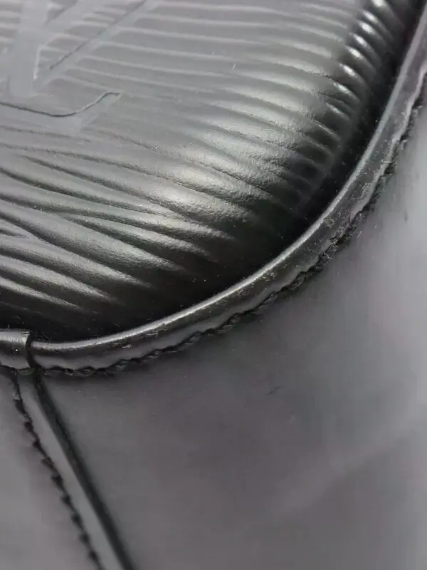 LOUIS VUITTON Epi Leather Jasmine Tote Bag - Black