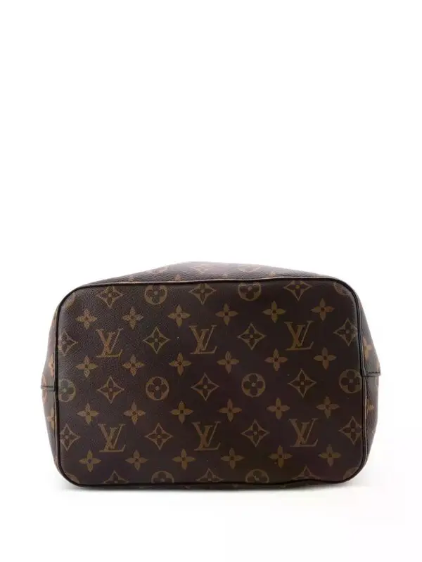 LOUIS VUITTON Monogram Canvas Neonoe Mm Bucket Bag - Brown