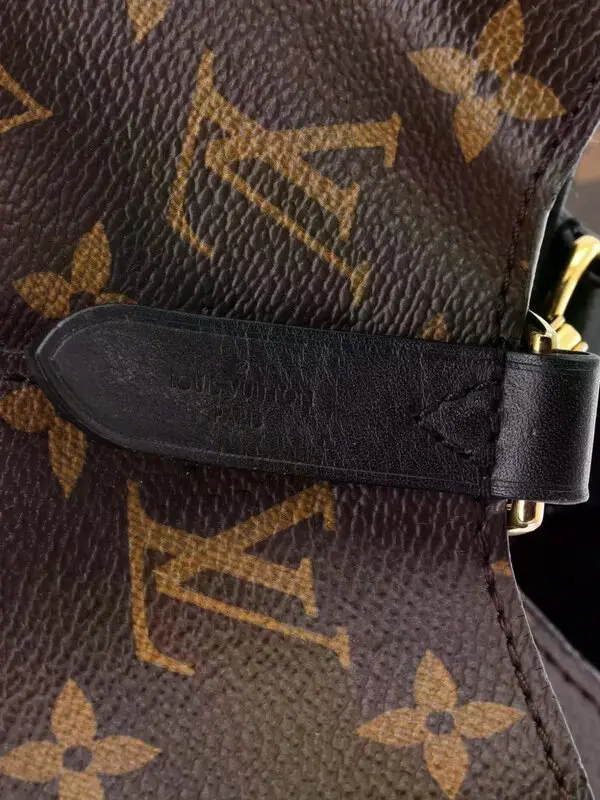 LOUIS VUITTON Monogram Canvas Neonoe Mm Bucket Bag - Brown