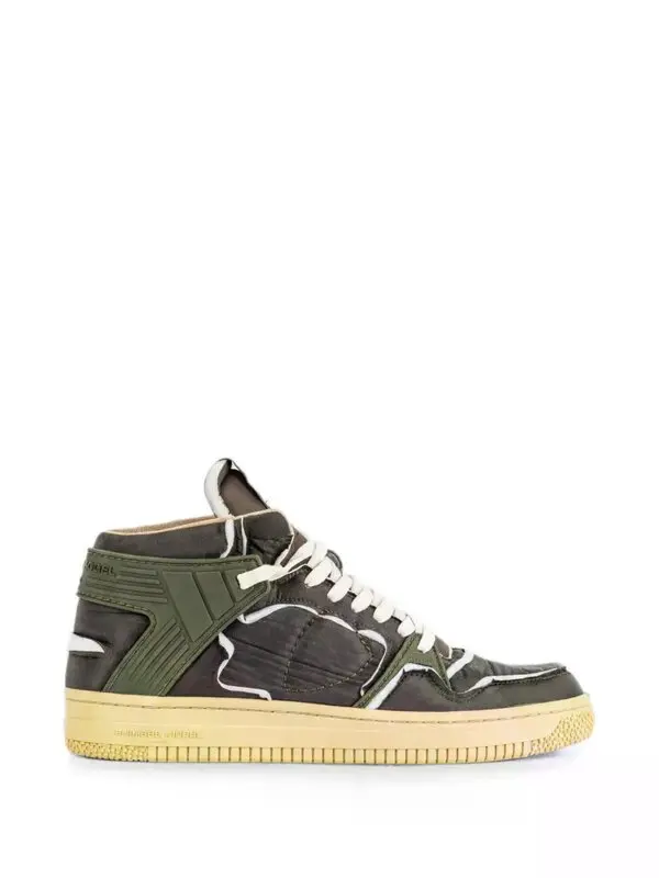 Philippe Model La Grande Mid Panelled Sneakers