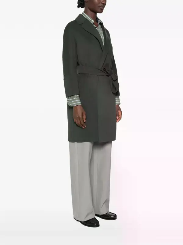 Max Mara Arona Belted Wool Coat