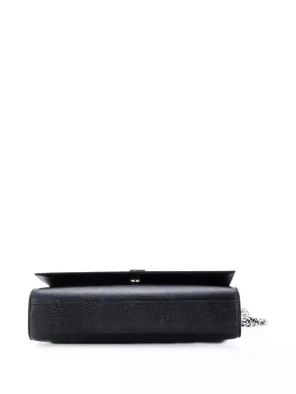 Saint Laurent Monogram Grainy Leather Large Crossbody Bag