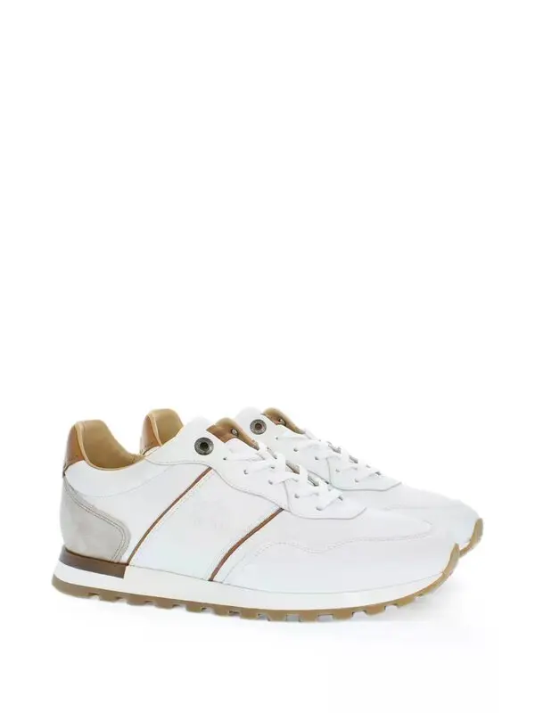 LA MARTINA Leather Sneakers