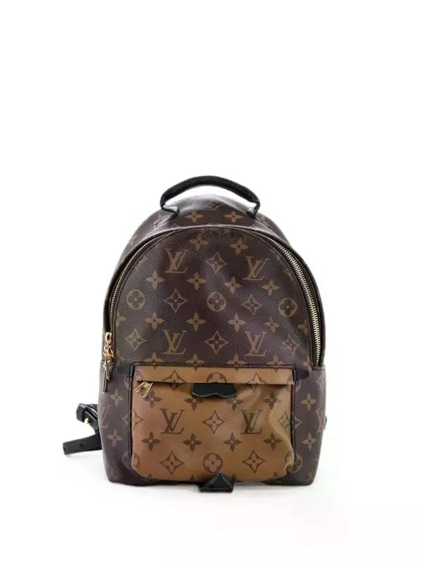 LOUIS VUITTON Palm Springs Reverse Monogram Canvas Pm Backpack