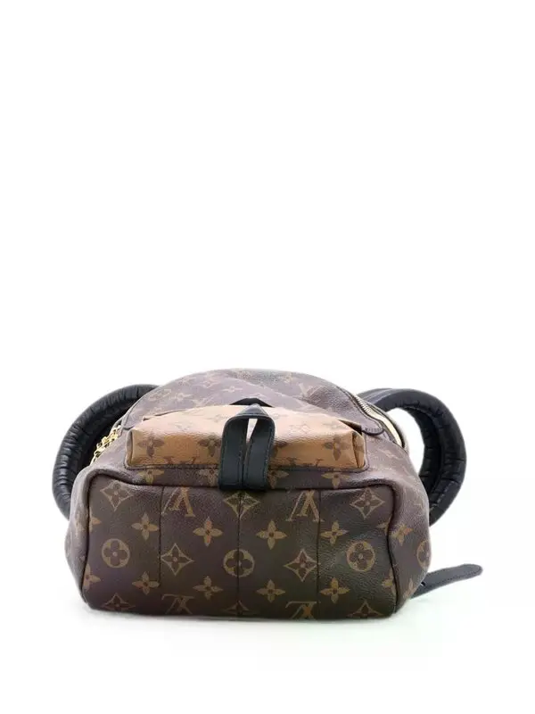 LOUIS VUITTON Palm Springs Reverse Monogram Canvas Pm Backpack