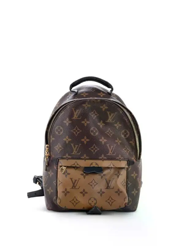 LOUIS VUITTON Palm Springs Reverse Monogram Canvas Pm Backpack