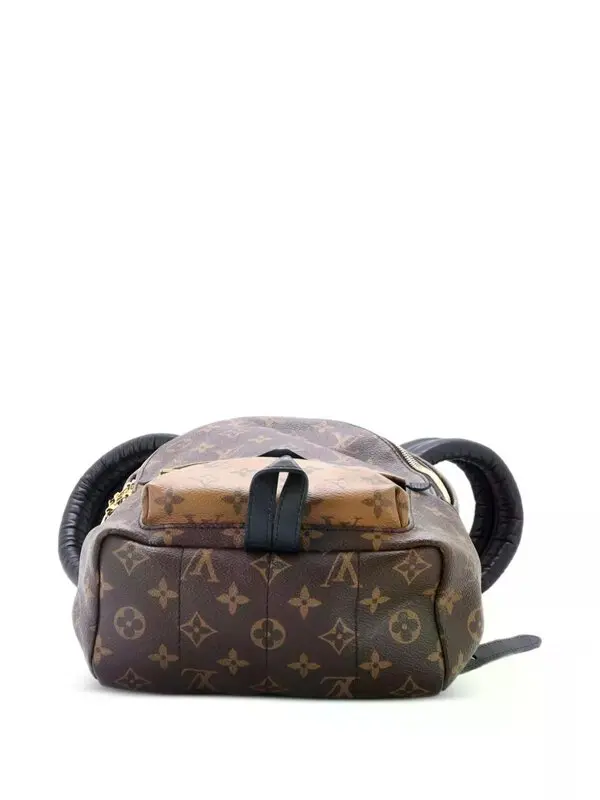 LOUIS VUITTON Palm Springs Reverse Monogram Canvas Pm Backpack