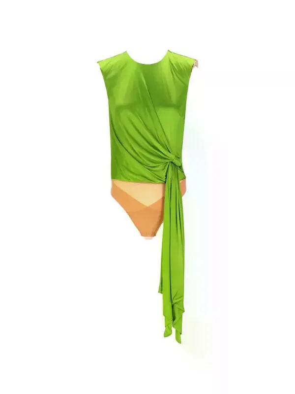 Elisabetta Franchi Draped Bodysuit