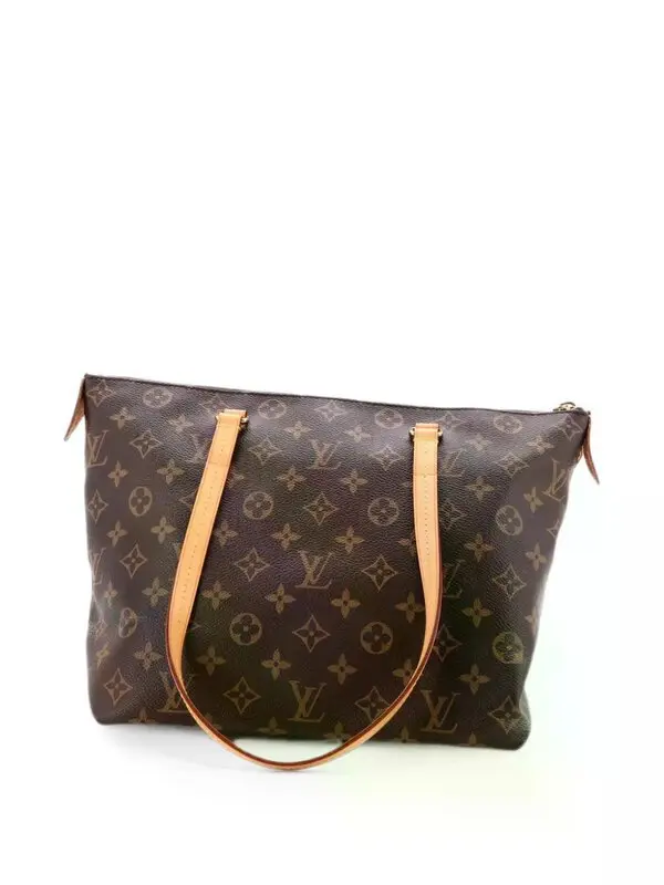 LOUIS VUITTON Iena Tote Monogram Canvas Pm Shoulder Bag