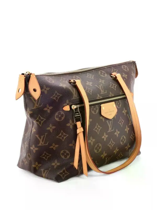 LOUIS VUITTON Iena Tote Monogram Canvas Pm Shoulder Bag