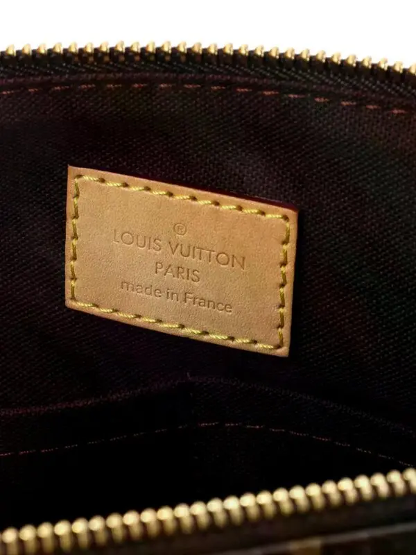 LOUIS VUITTON Iena Tote Monogram Canvas Pm Shoulder Bag