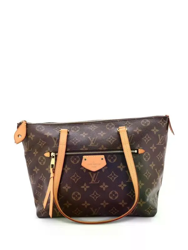 LOUIS VUITTON Iena Tote Monogram Canvas Pm Shoulder Bag - Brown