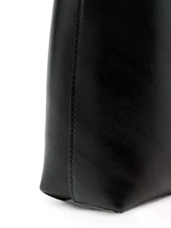 THE ROW Alma Leather Shoulder Bag