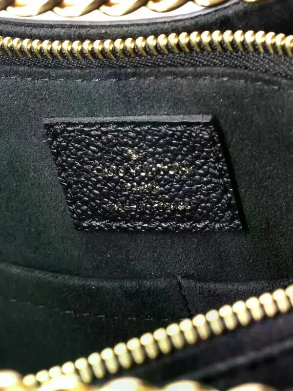 LOUIS VUITTON Monogram Canvas & Leather Shoulder Bag Mm