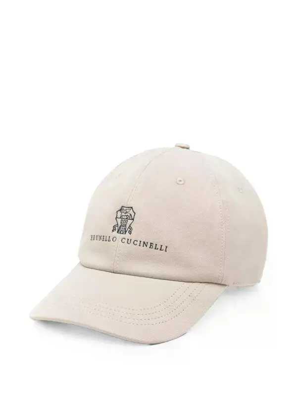 Brunello Cucinelli Logo-embroidered Baseball Cap
