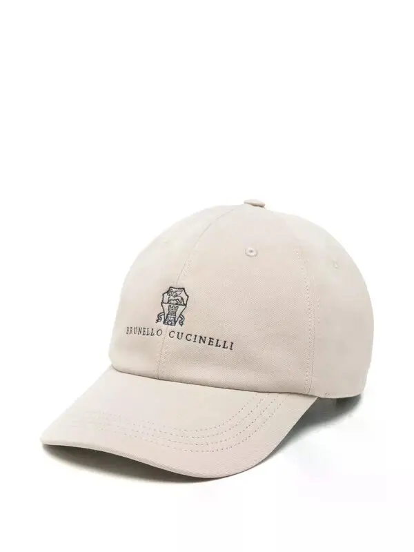 Brunello Cucinelli Baseball Cap - Neutrals