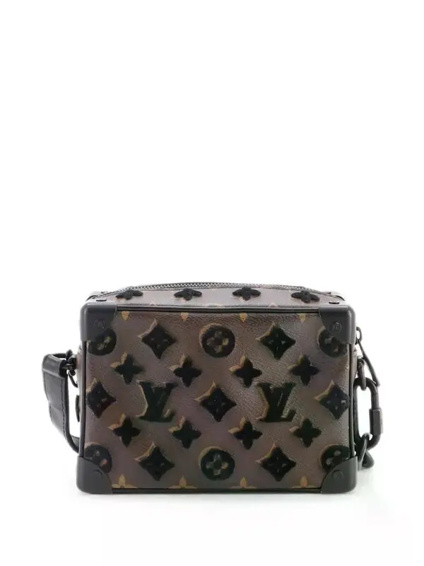 LOUIS VUITTON Soft Trunk Bag Monogram Tuffetage Canvas Mini Crossbody Bag