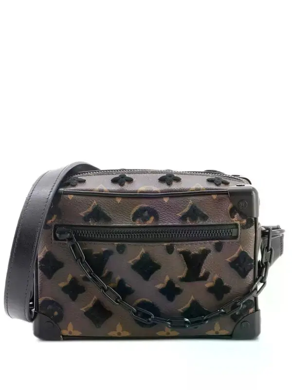 LOUIS VUITTON Soft Trunk Bag Monogram Tuffetage Canvas Mini Crossbody Bag