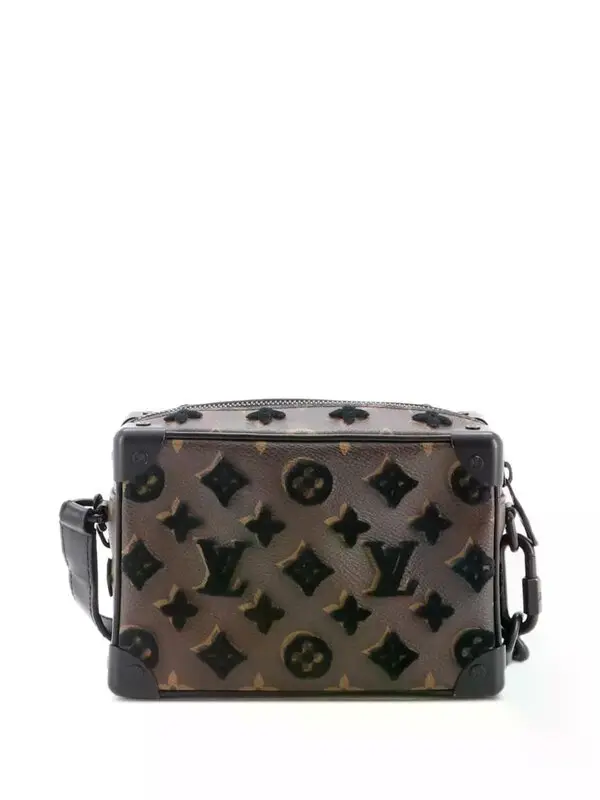 LOUIS VUITTON Soft Trunk Bag Monogram Tuffetage Canvas Mini Crossbody Bag