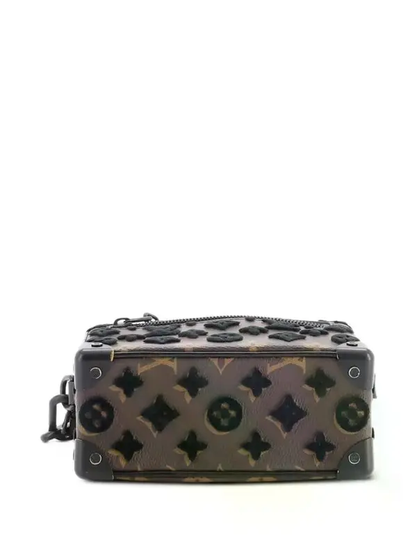 LOUIS VUITTON Soft Trunk Bag Monogram Tuffetage Canvas Mini Crossbody Bag