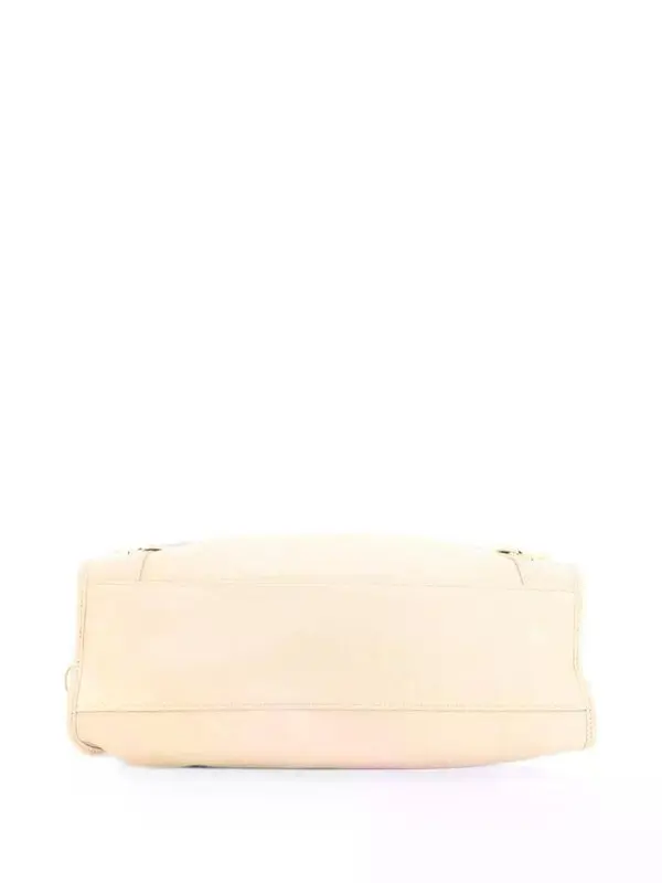 Balenciaga Classic Metallic Edge Leather Medium Satchel