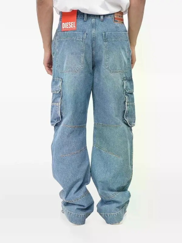 DIESEL® D-fish Cargo Jeans