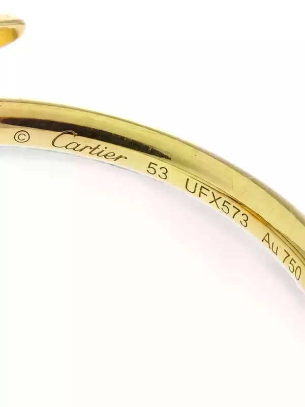 Cartier 18k Yellow Juste Un Clou Ring