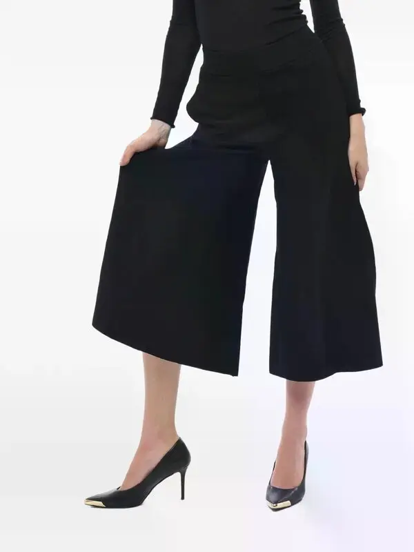 Stella McCartney High-rise Palazzo Pants - Black