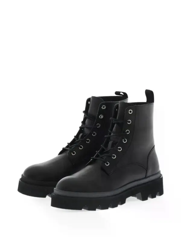 Dsquared2 Lace-up Leather Boots