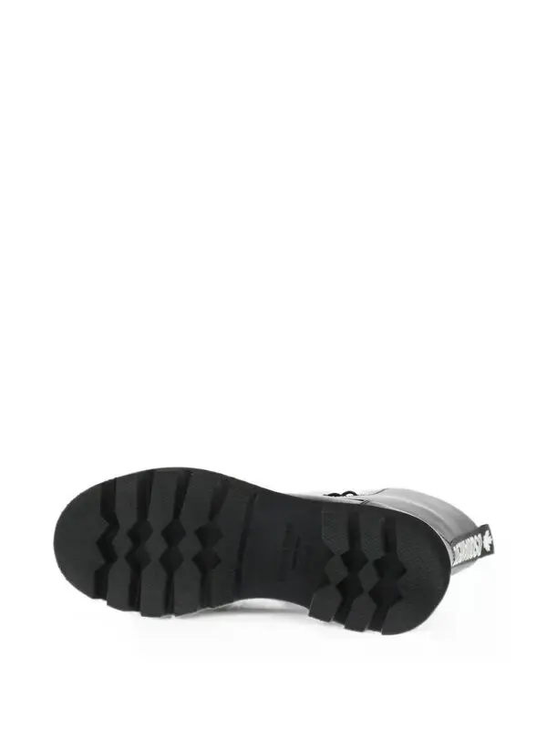 Dsquared2 Lace-up Leather Boots