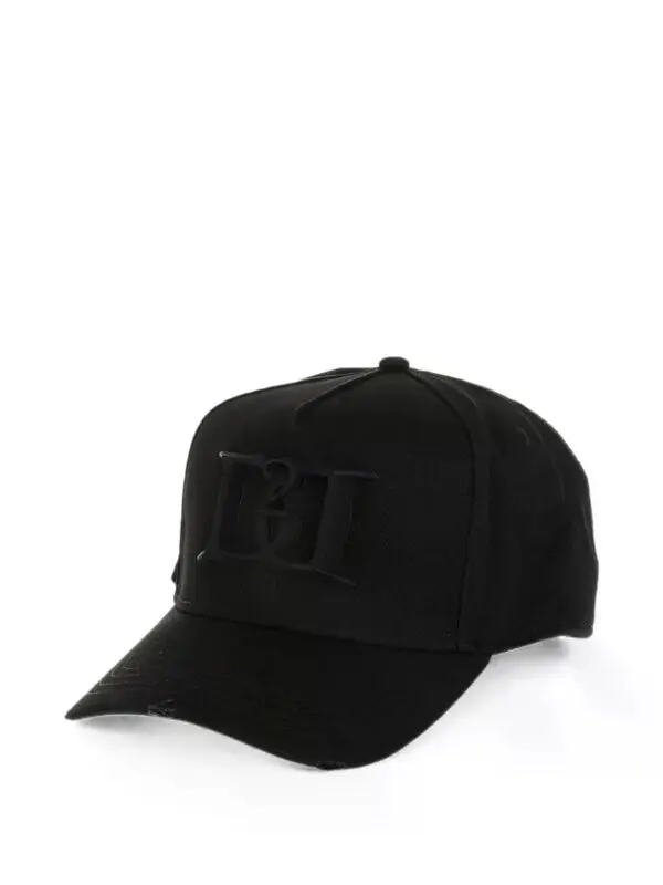 Dsquared2 Baseball Cap With Embossed Logo