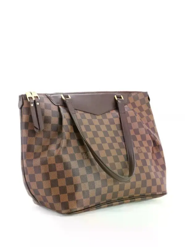 LOUIS VUITTON Westminster Damier Gm Tote Bag - Brown