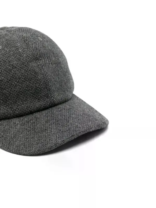 Kiton Knitted Baseball Cap