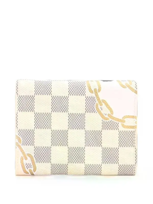 LOUIS VUITTON Victorine Wallet Limited Edition Nautical Damier Small Wallets