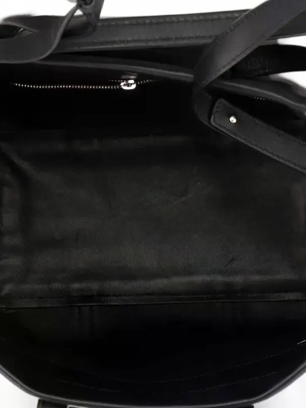 Balenciaga Laundry Day Cabas Leather Small Tote Bag