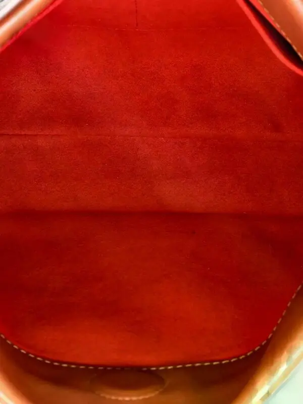 LOUIS VUITTON Monogram Canvas Tuileries Besace Hobo Bag - Brown