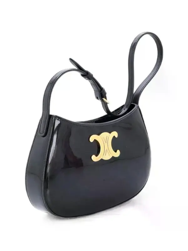 Celine Triomphe Tilly Bag Patent Medium Shoulder Bag
